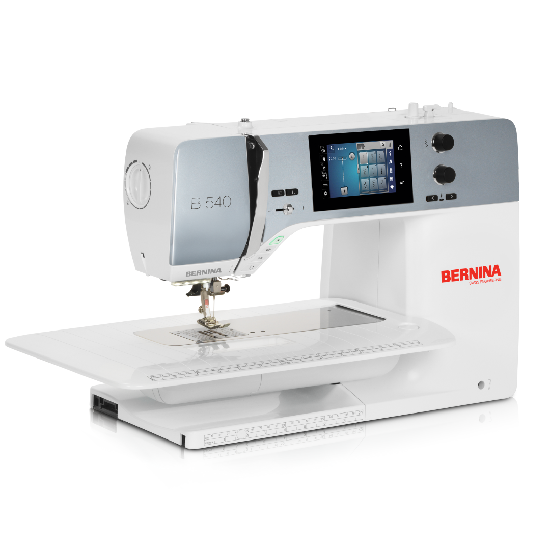 BERNINA 540E Sewing Machine & Embroidery Module – 35th Ave Sew & Vac