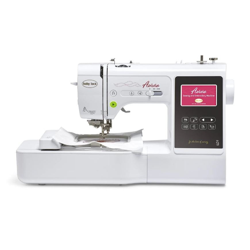 Baby Lock Aurora Embroidery & Sewing Machine – 35th Ave Sew & Vac
