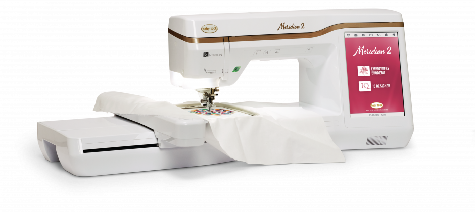 Baby Lock Meridian 2 Embroidery Machine – 35th Ave Sew & Vac